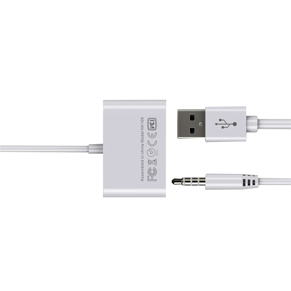 Dual Headphone Jack Splitter For Lightning To USB ... – Grandado