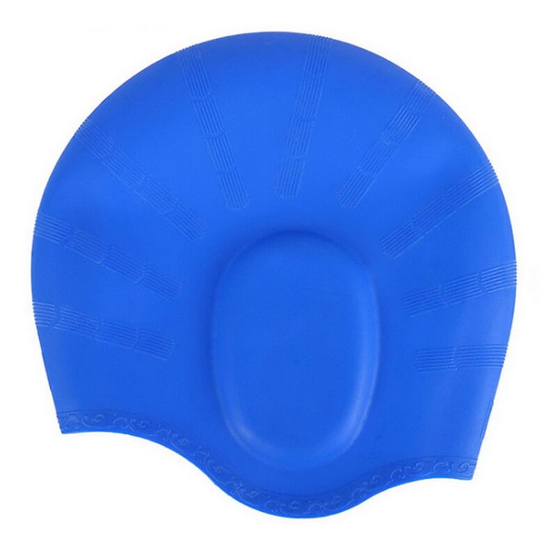 Adults Swimming Caps Men Women Long Hair Waterproo... – Grandado