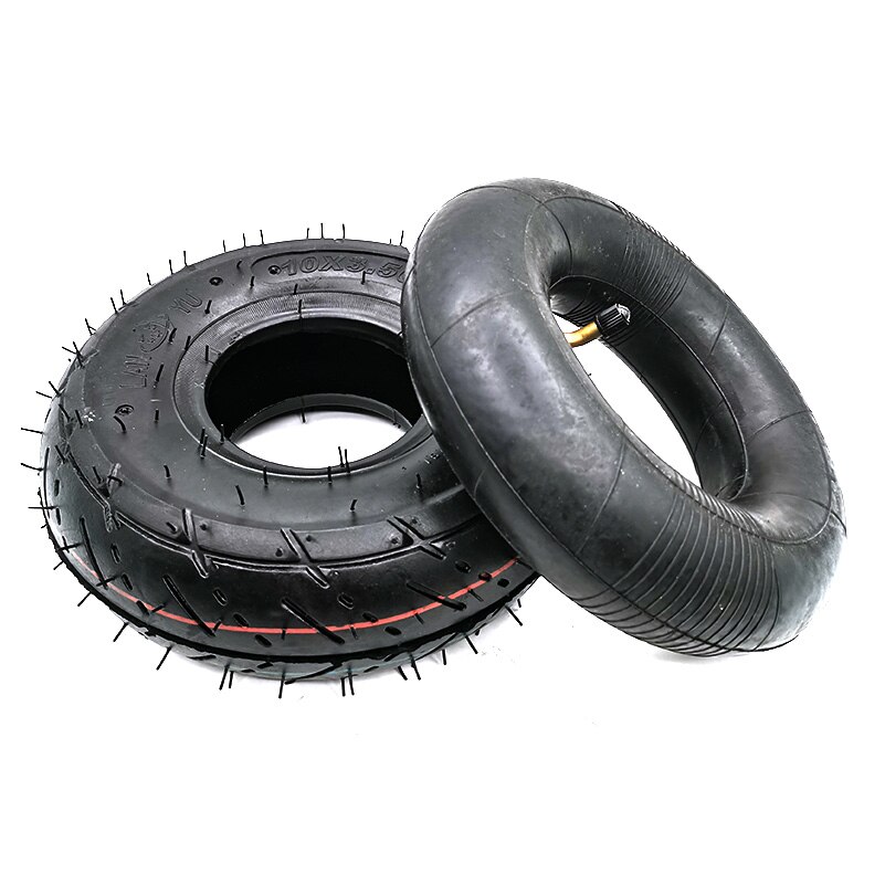 Good 10x3.50-4 Inner Outer Tyre 10x350-4 Pneumatic... – Grandado