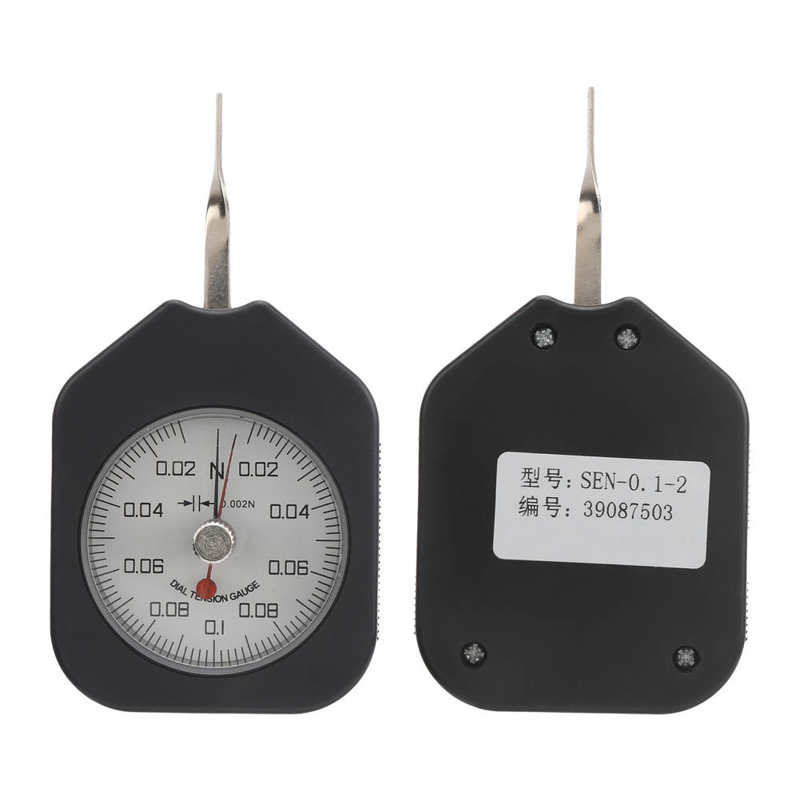 Tensiometer SEN‑0.1‑2 Dial Tension Gauge with Doub... – Grandado