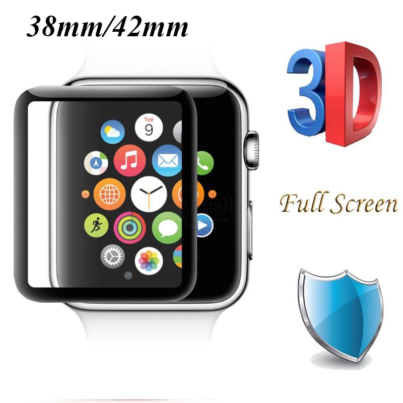 Voor Apple Horloge band Plating Gehard Glas 38mm 4... – Vicedeal