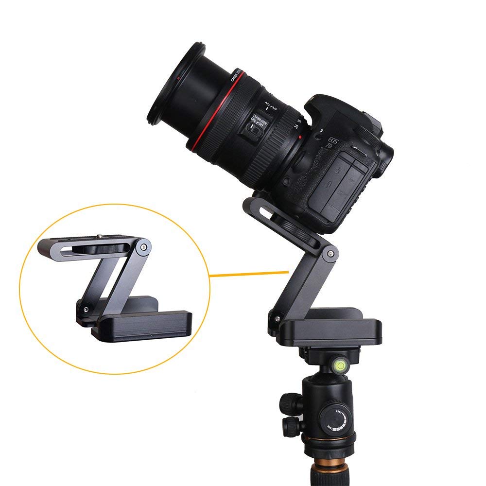 Multi-angle Tripod Head Quick Release Plate Stand ... – Vicedeal