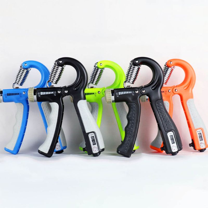 Counting Hand Grip Strengthener Forearm Grip Worko... – Grandado