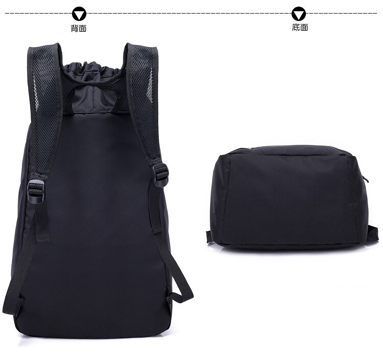 waterproof drawstring gym bag training lightweight... – Vicedeal