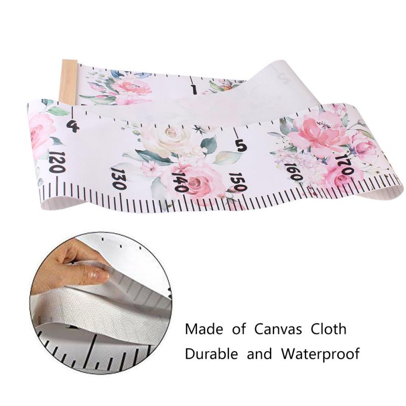 DIY Baby Child Kids Height Ruler Kids Growth Size ... – Vicedeal