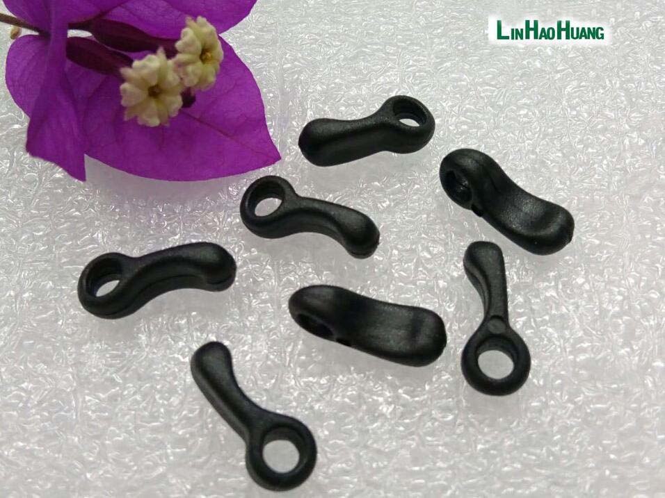 100Pcs Zwart/Wit Plastic Ball Cord Lock Schakelt P... – Vicedeal