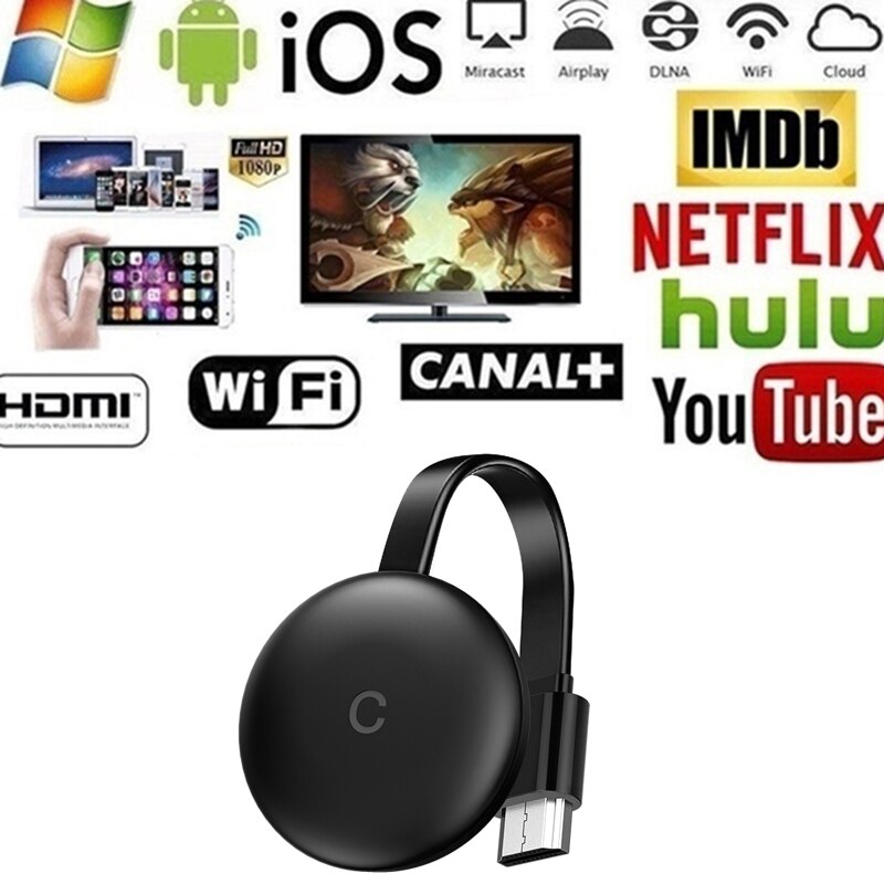 G12 TV Stick For Chromecast 4K HD HDMI Media Playe... – Vicedeal
