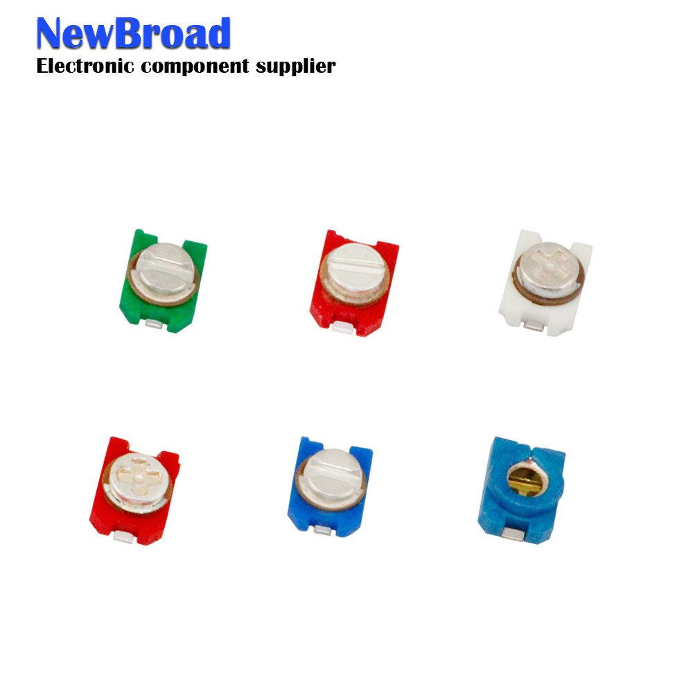 10 Stuks Trimmer Regelbare Condensator 3PF 6PF 10P... – Grandado