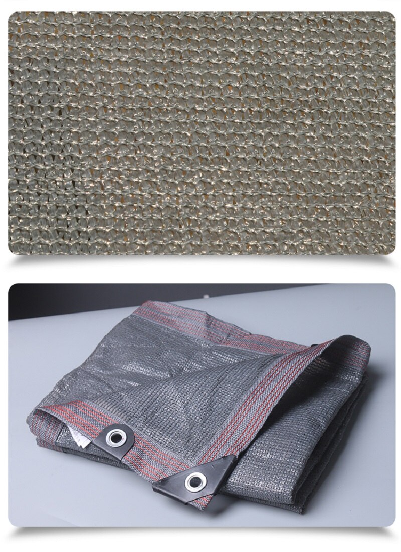 Customer Made Anti-UV Gray Sunshade Nets Swimming ... – Grandado