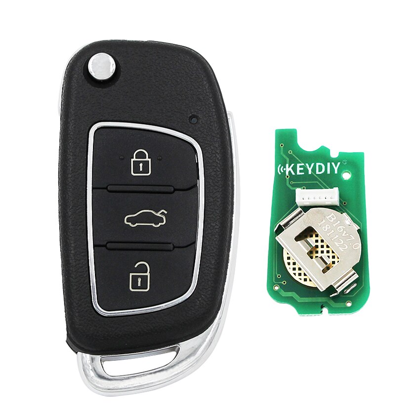 KEYDIY B series B16 3 button universal KD remote c... – Grandado