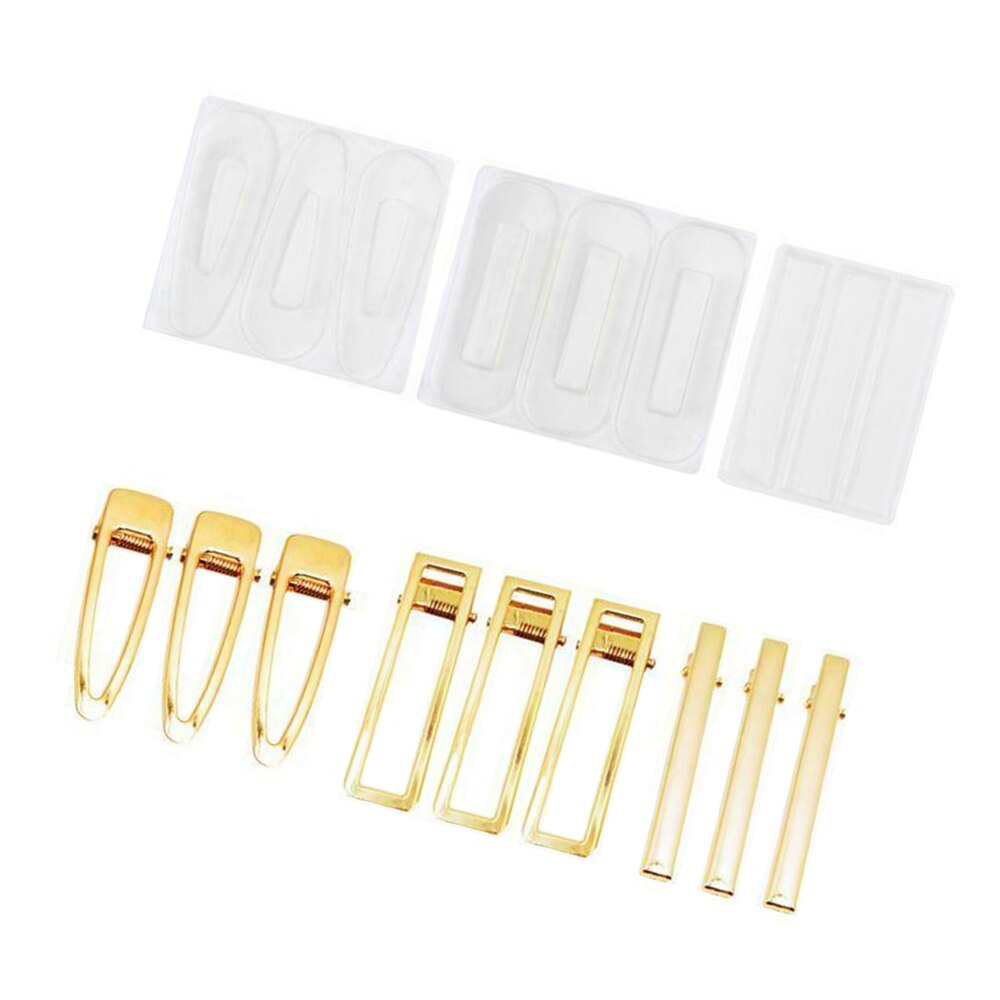 Crystal Epoxy Hairpin Silicone Mold Homemade DIY D... – Vicedeal