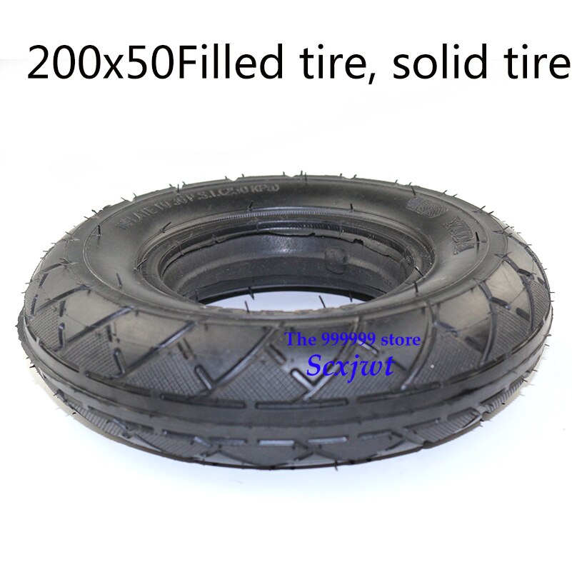 8 inch electric scooter solid tyre 200x50 solid Ti... – Vicedeal