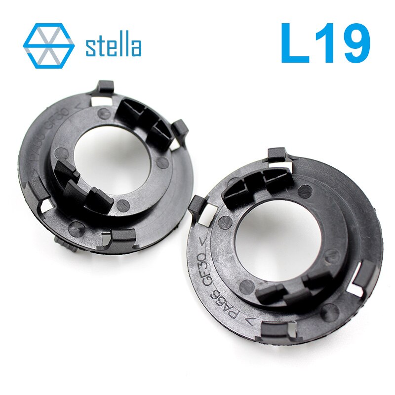 Stella 2pcs H7 LED headlight Holders/Adapters Lamp... – Grandado