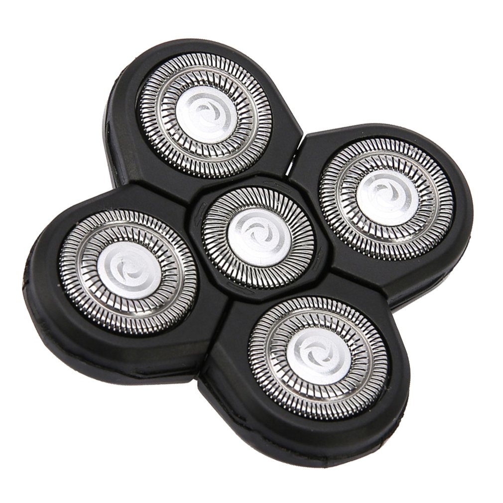5 Head Waterproof Floating Shaving Blade Razor Men... – Grandado