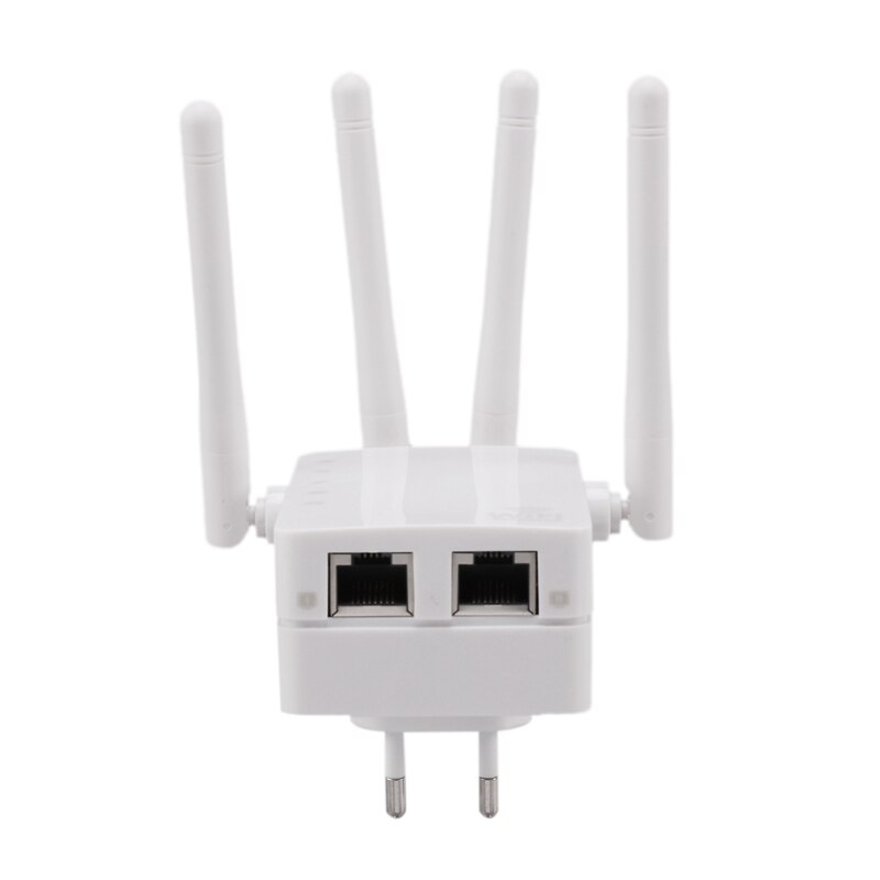 Ac 1200 mbps trådløs wifi repeater 2.4g / 5g dual ... – Grandado