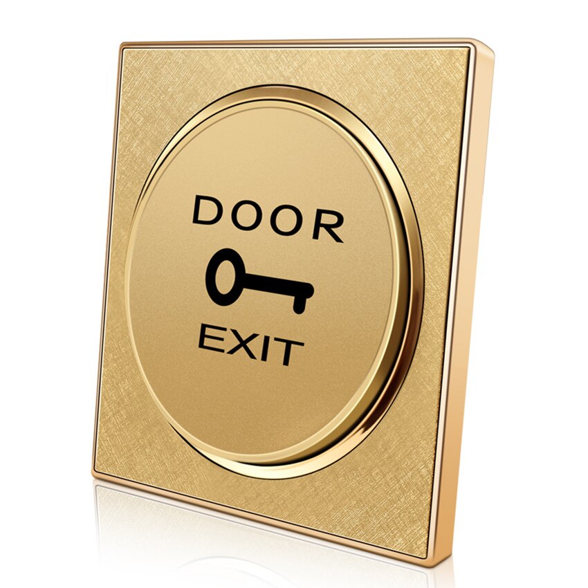 1pcs Door Exit Push Button Door Open Switch for Ac... – Grandado
