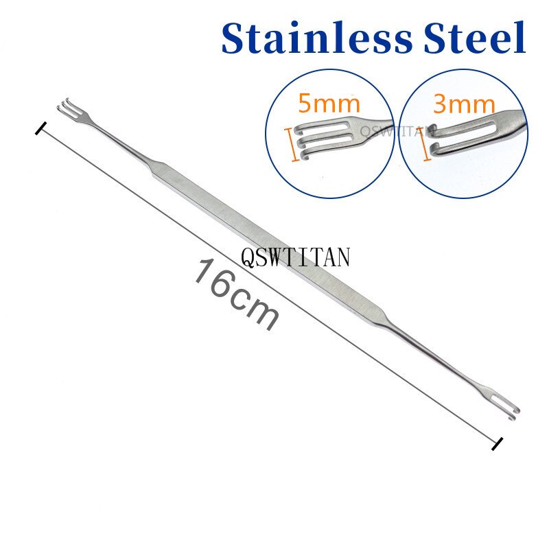 Eyelid Retractor Lacrimal Sac Retractor Rake Doubl... – Vicedeal