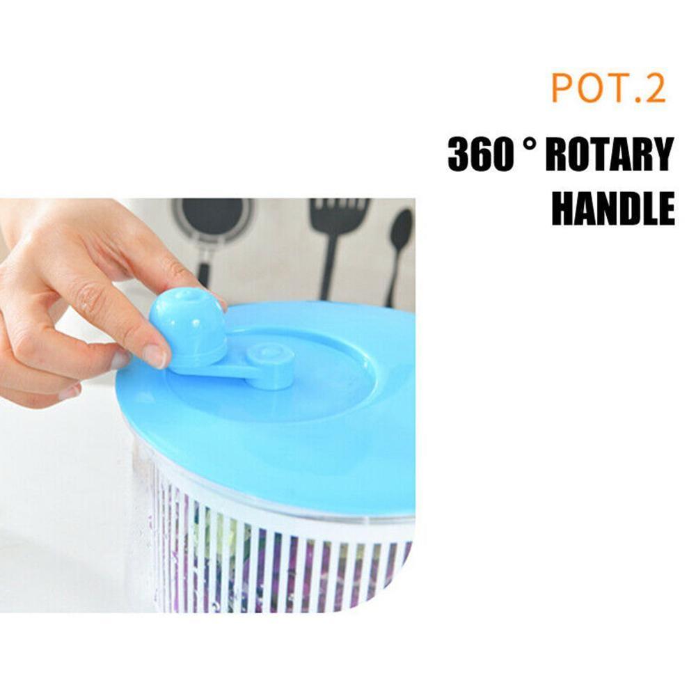 Kitchen Manual Plastic Dehydration Basket Fruit An... – Grandado