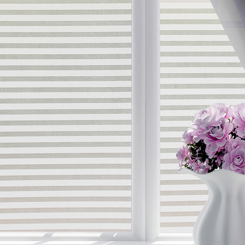 PVC Waterproof Frosted Stickers Bathroom Office Gl... – Grandado