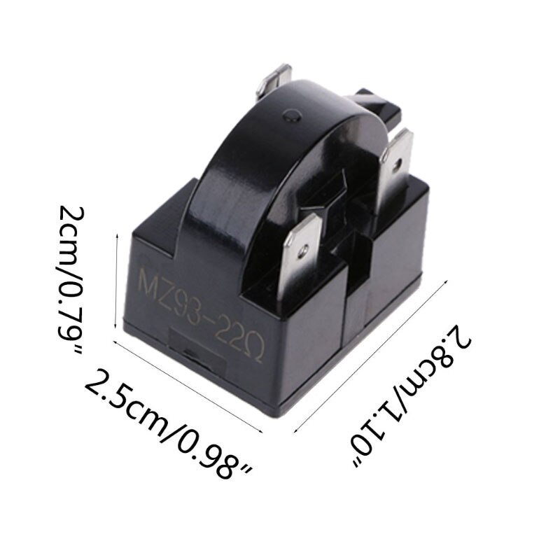 1 Pc Duurzaam Koelkast Onderdelen 3 Pin Terminals ... – Vicedeal