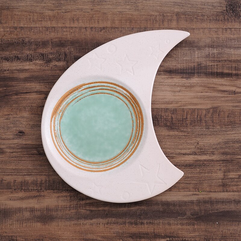 Nordicceramic Irregular Dinner Plate French Wester... – Grandado