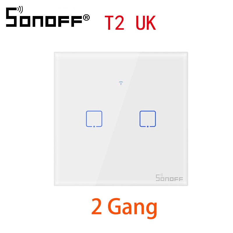 Sonoff t2 tx smart panel wifi smart switchar med ... – Grandado