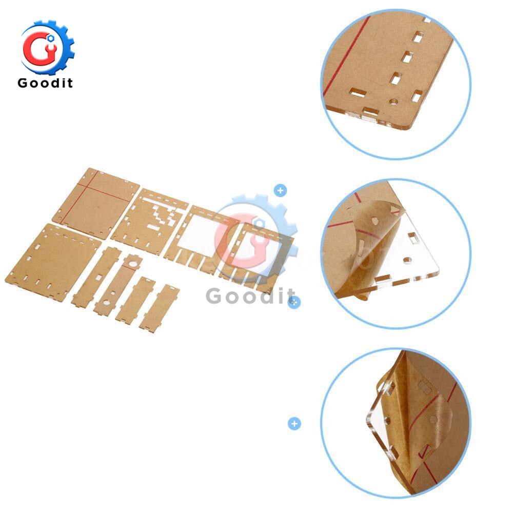 DSO138 Mini Digital Oscilloscope DIY Kit SMD Parts... – Vicedeal