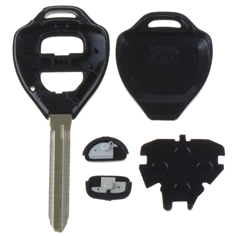 Remote Key Case Shell Fit Voor Toyota Rav4 Corolla... – Grandado