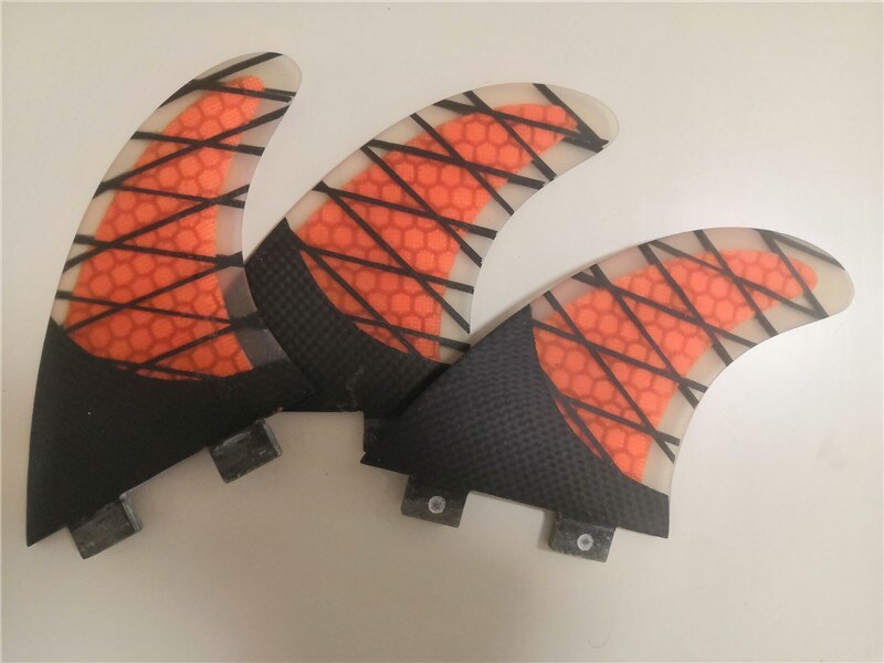Fiberglass FCS G5 honeycomb Surfboard/surfing fins... – Grandado