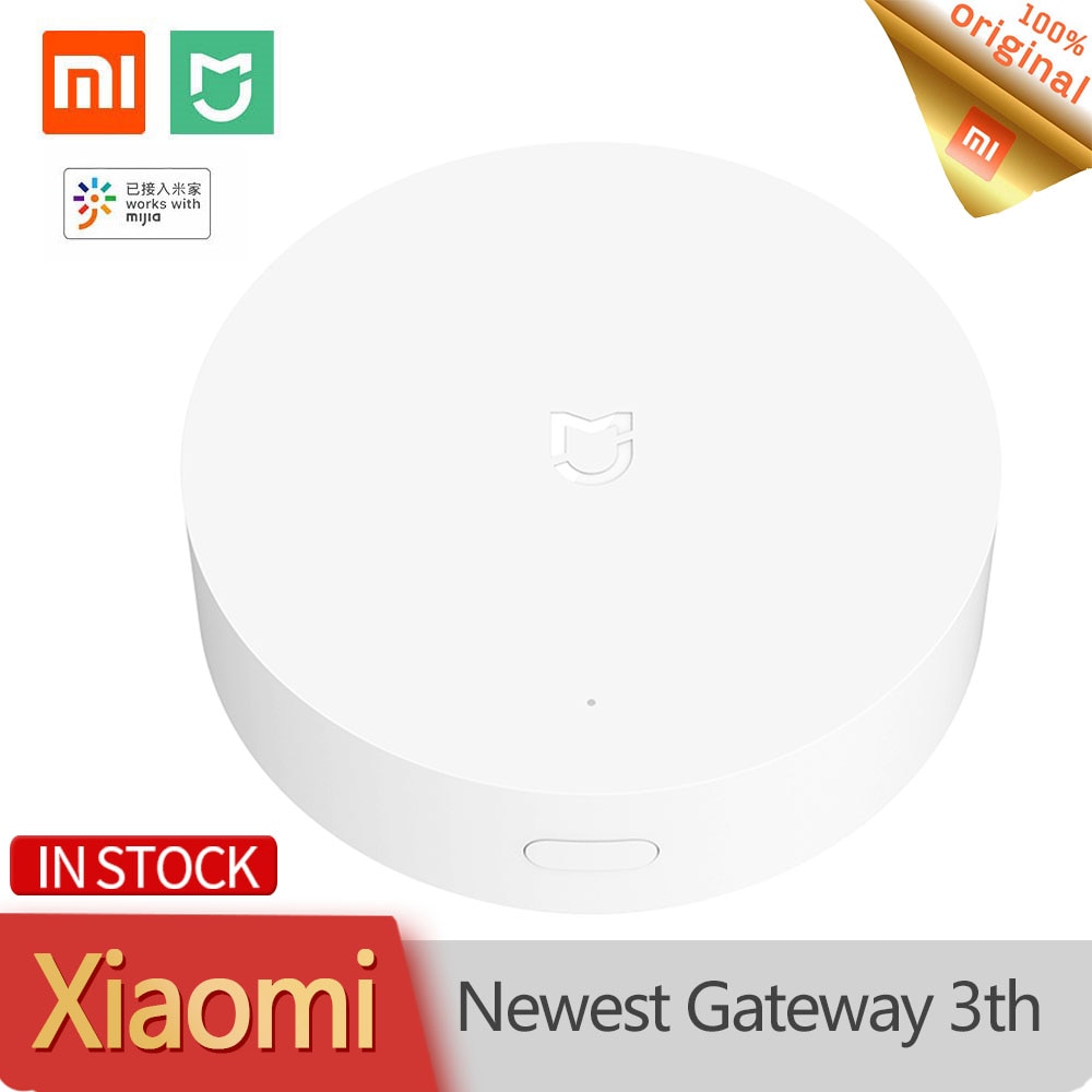 Xiaomi Gateway 3 Eu Smart Home Mijia Intelligente ... – Vicedeal
