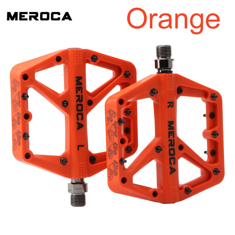 Meroca Skridsikker Mtb Pedal Nylon Fiber Udvidede Grandado