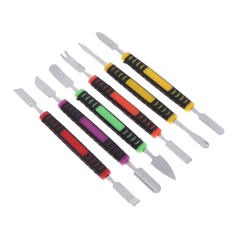 6pcs/set Prying Opening Repair Tool kit For Mobile... – Grandado