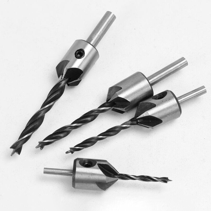 Juego de brocas para avellanado de madera, brocas ... – Grandado