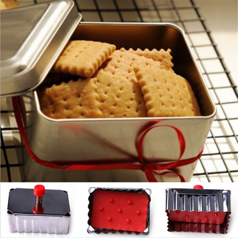 Square Wave Shape Christmas Cookie Cutter Stainles... – Grandado