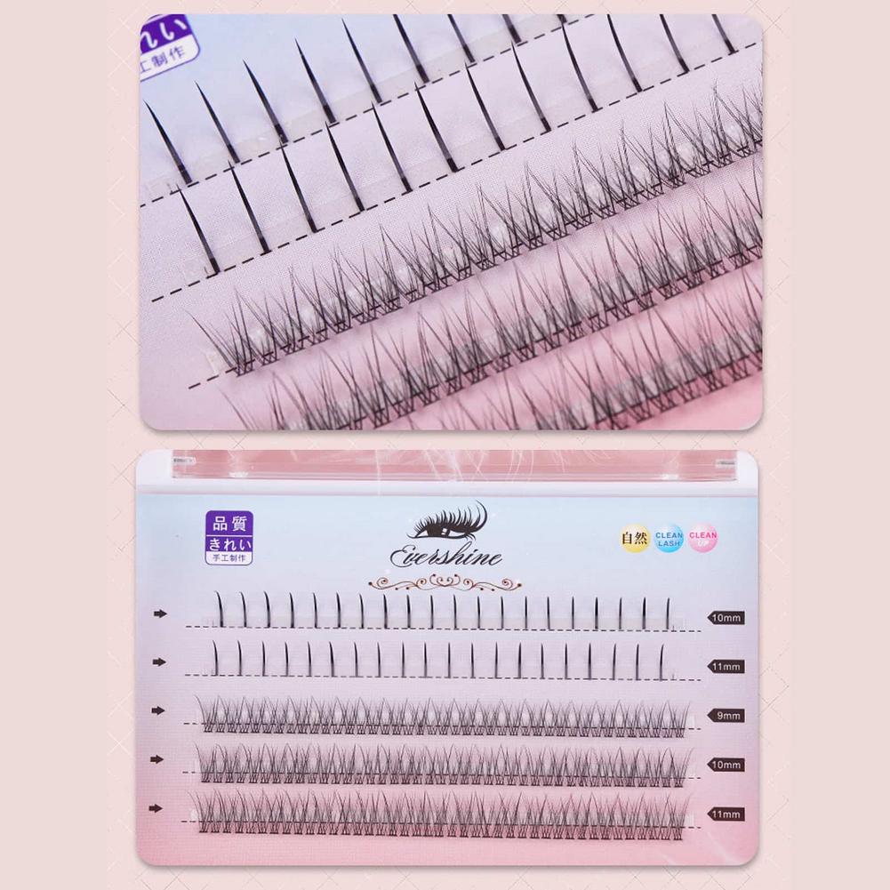 Lashes Premade Wide Fans Naturally Mixed Eyelashes... – Vicedeal