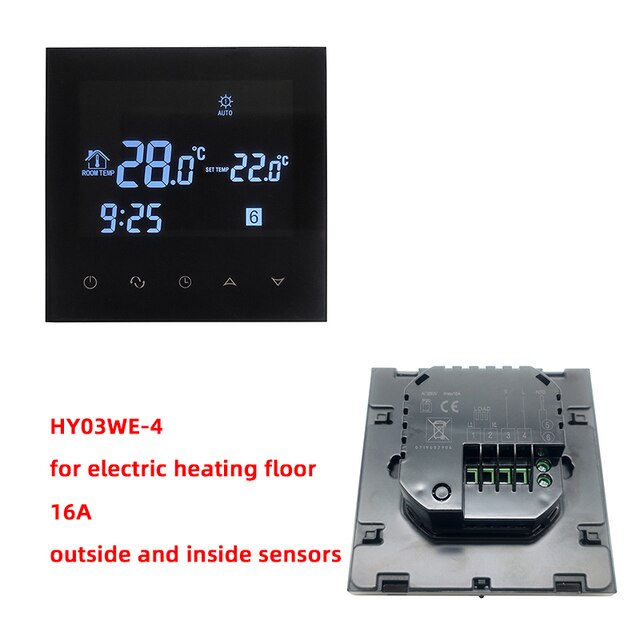 AC220-240V Weekly Programmable Electric/Water/Boil... – Grandado