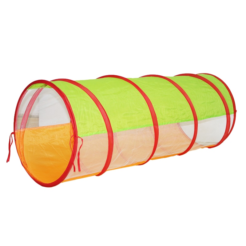 Clear Crawl Tunnel Play Tent Toy for Kids Toddlers... – Vicedeal