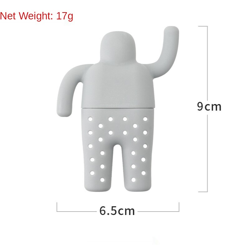 Tea Infuser Silicone Tea Ball Strainer Bag Leaf Fi... – Grandado