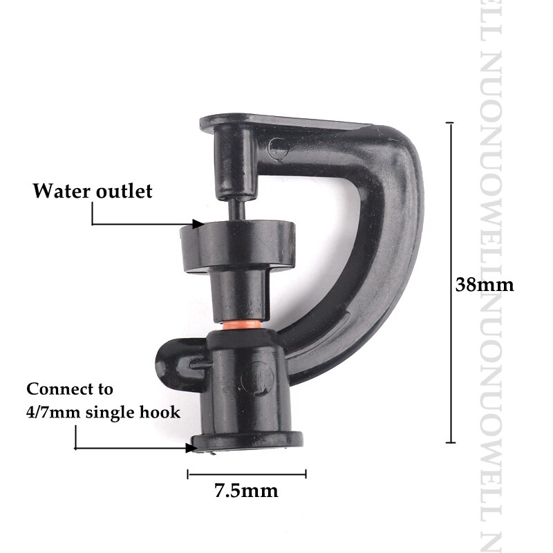 5sets 13~50cm O.D 7.5mm Sprinkler Kit G-type 360° ... – Grandado