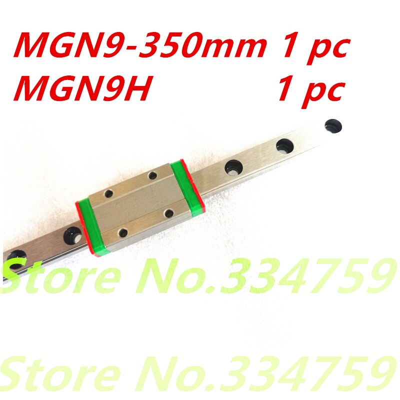 9mm Linear Guide MGN9 350mm linear rail way + MGN9... – Vicedeal
