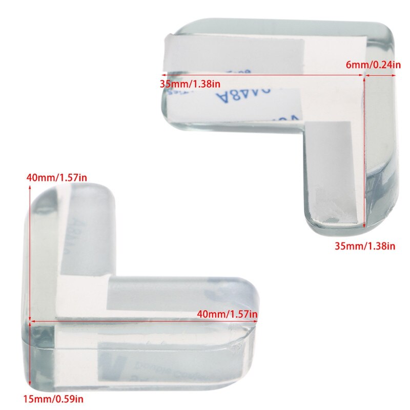 10Pcs Baby Safty Infant Collision Angle Protection... – Grandado