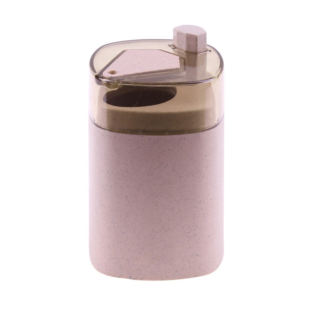 Automatic Toothpick Box Wheat Straw Toothpick Hold... – Vicedeal