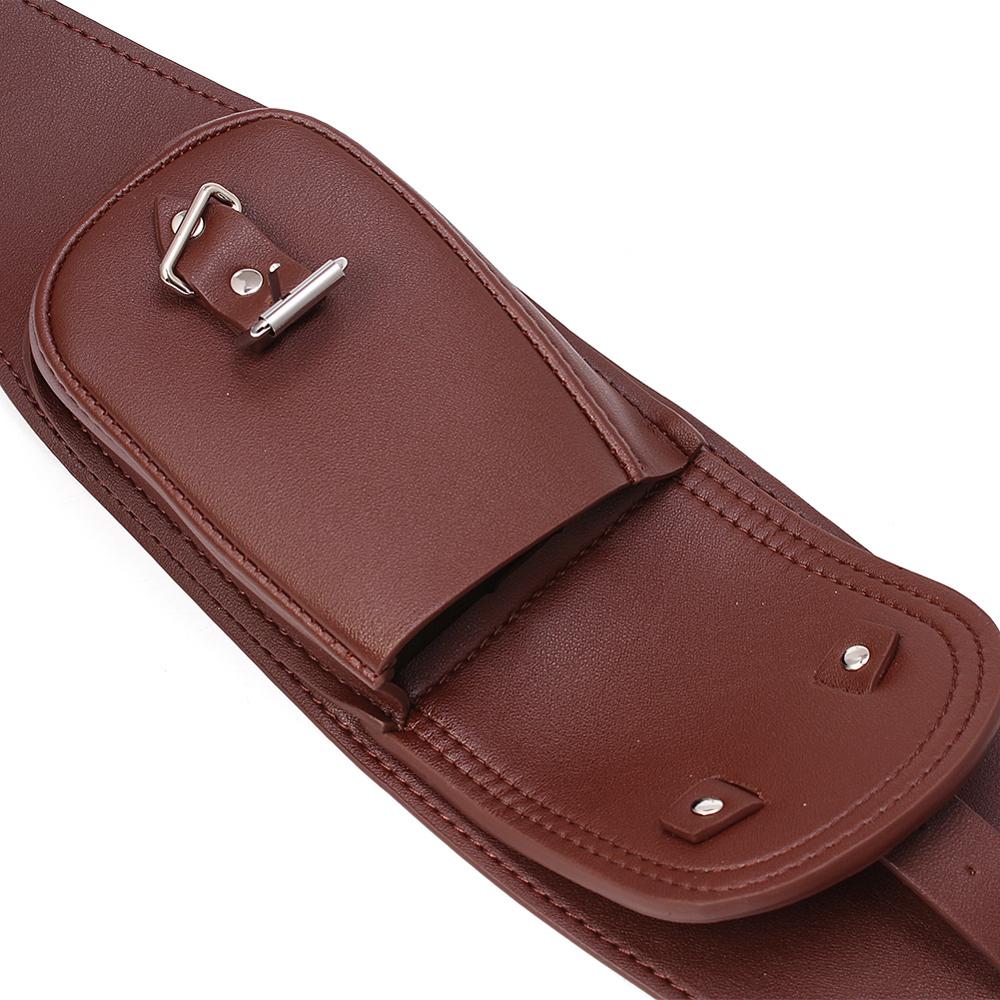 Brown Motorcycle Gas Tank Dash Console Center Pouc... – Grandado