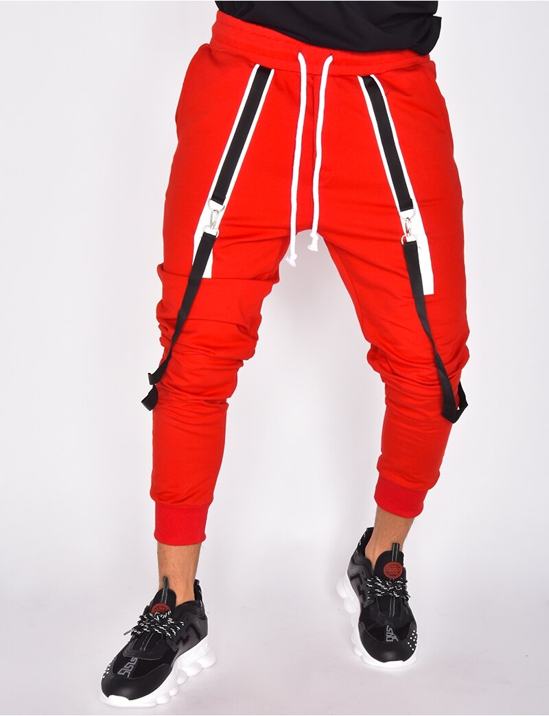 MARKA KRALI Joggers Streetwear Printing Pantalones... – Vicedeal