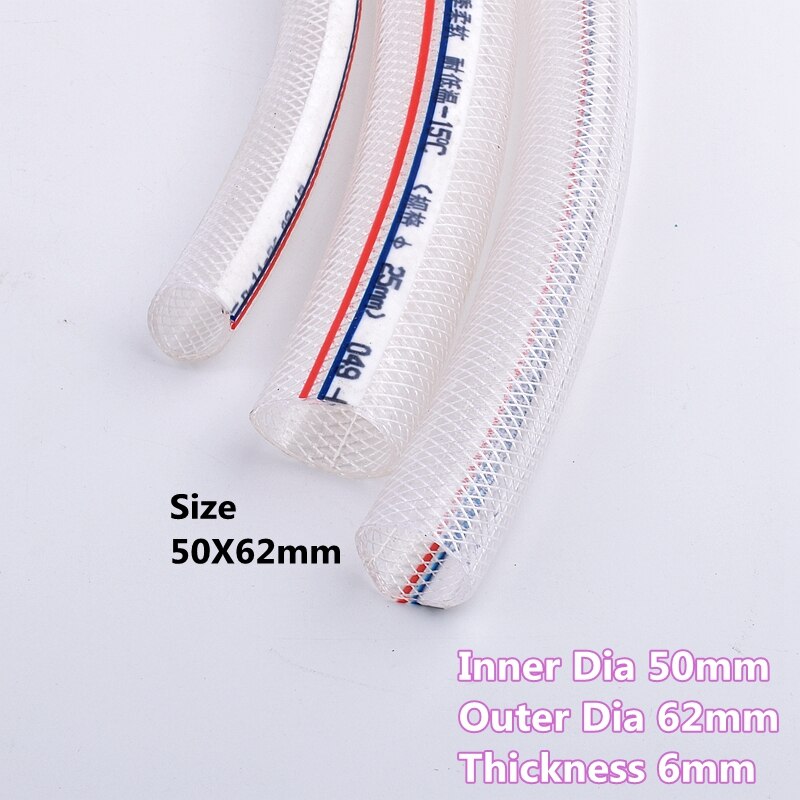 1M I.D 4-50mm PVC Fiber Reinforced Flexible Oxygen... – Grandado