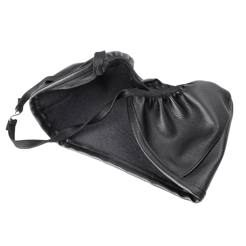 For Harley Dyna 2004 Black Leather Motorcycle Gas ... – Grandado