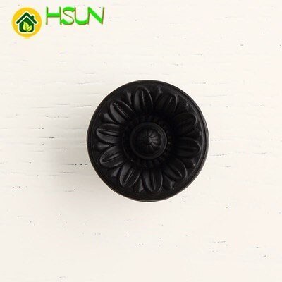 3" 3.75" Black Drawer Pull Handles Knobs Dresser P... – Grandado