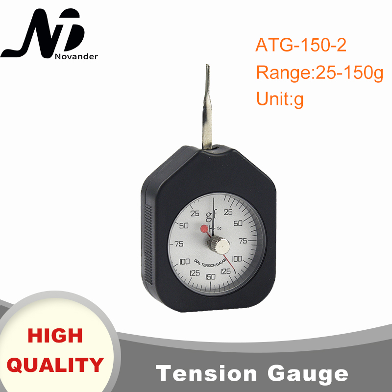 Dial Tension Gauge Analog Tensiometer 150g – Grandado