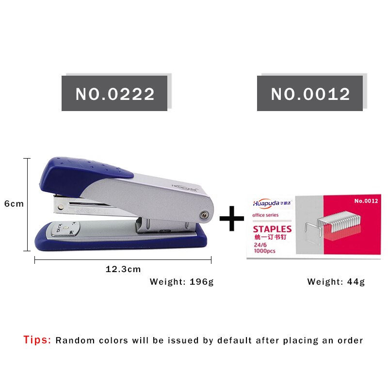 Huapuda Manual Metal Standard Stapler Hand Operate... – Grandado