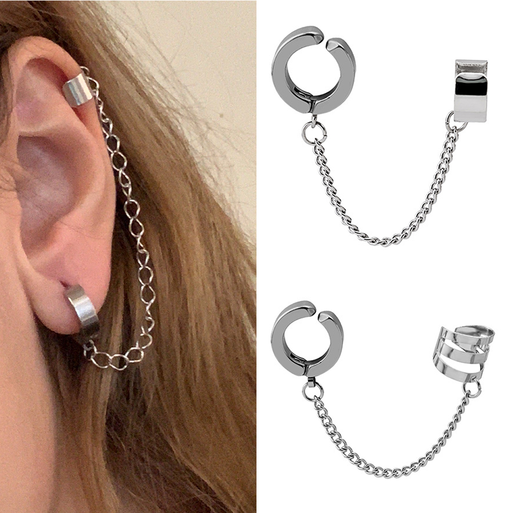 Punk Stainless Steel Clip Earring for Teens Women ... – Vicedeal